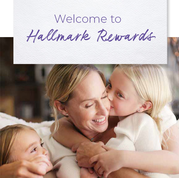 Welcome to Hallmark Rewards